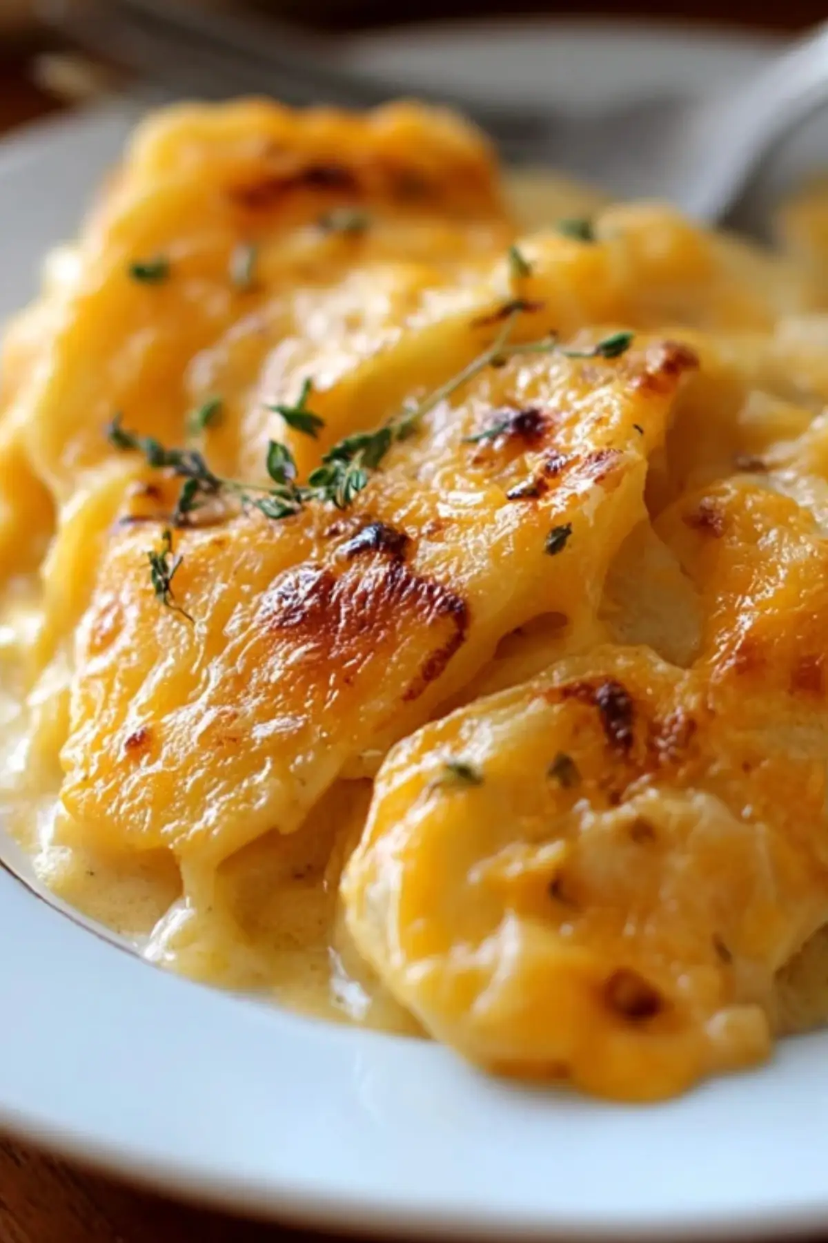 Cheesy Scalloped Potatoes - Best Creamy Side Dish Recipe - Recipe by ...