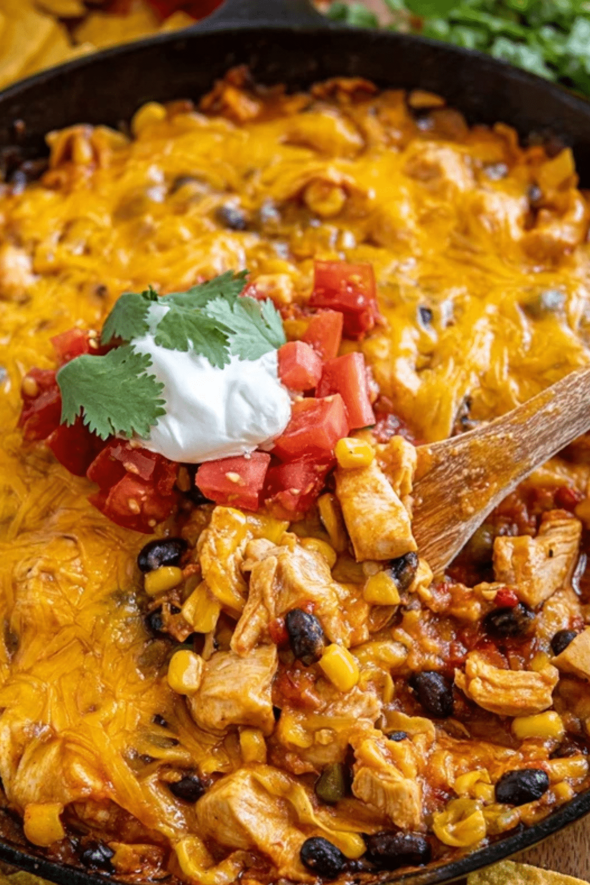 Chicken Enchilada Skillet – Healthy & Easy Recipe - Recipe by Katherine