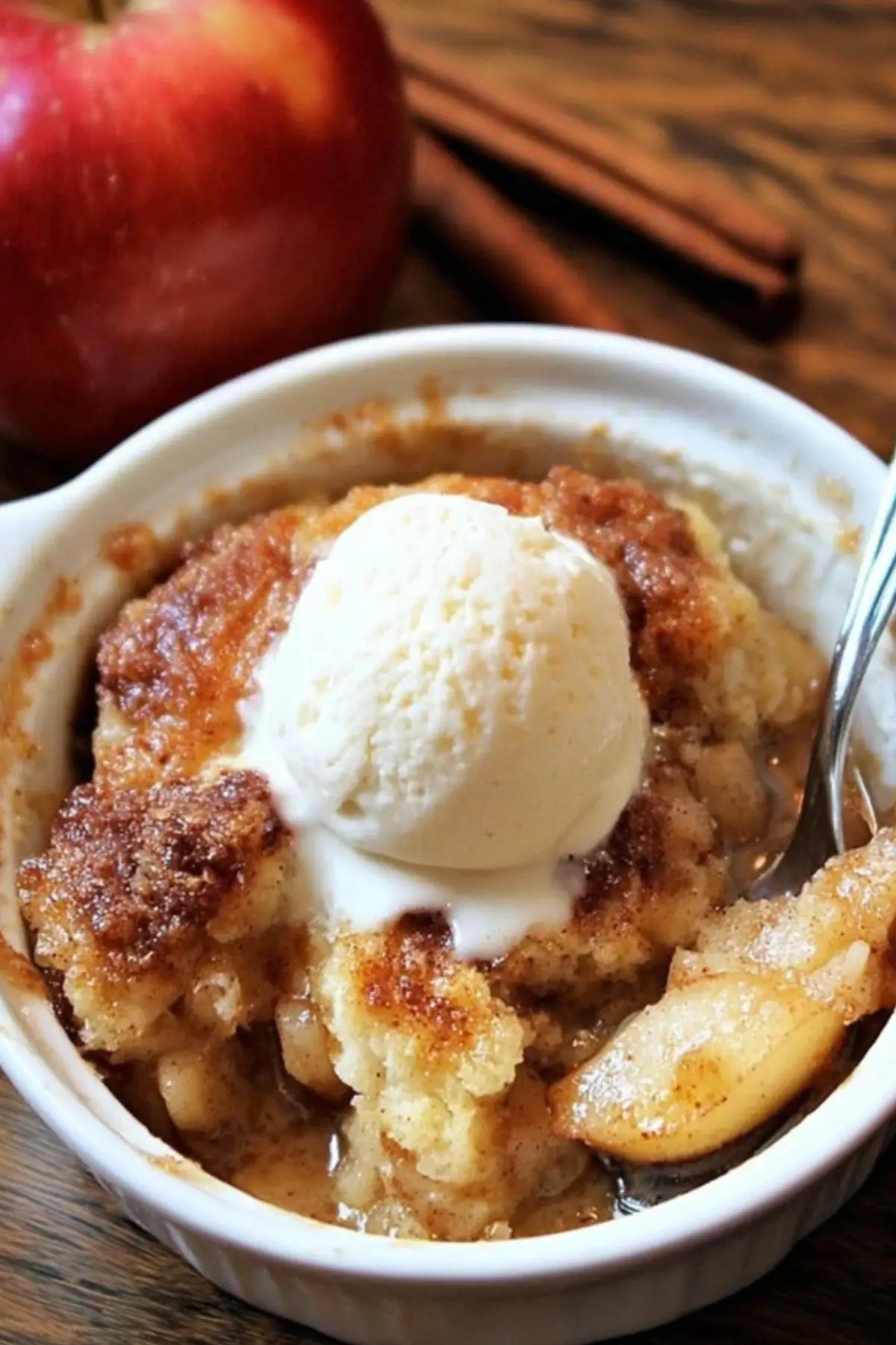 Cinnamon Apple Cobbler – Best Easy Recipe - Recipe by Katherine