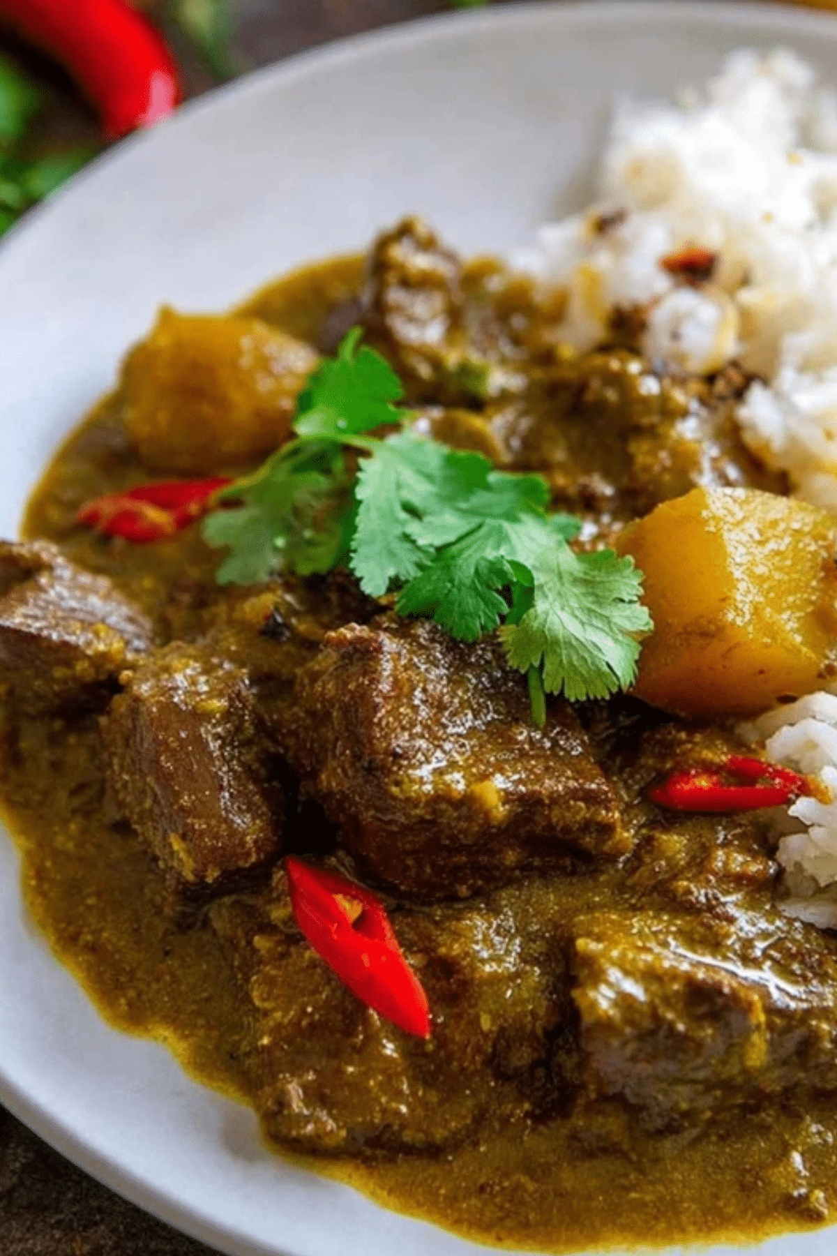 Coconut Beef Curry: Easy and Flavorful Recipe - Recipe by Katherine