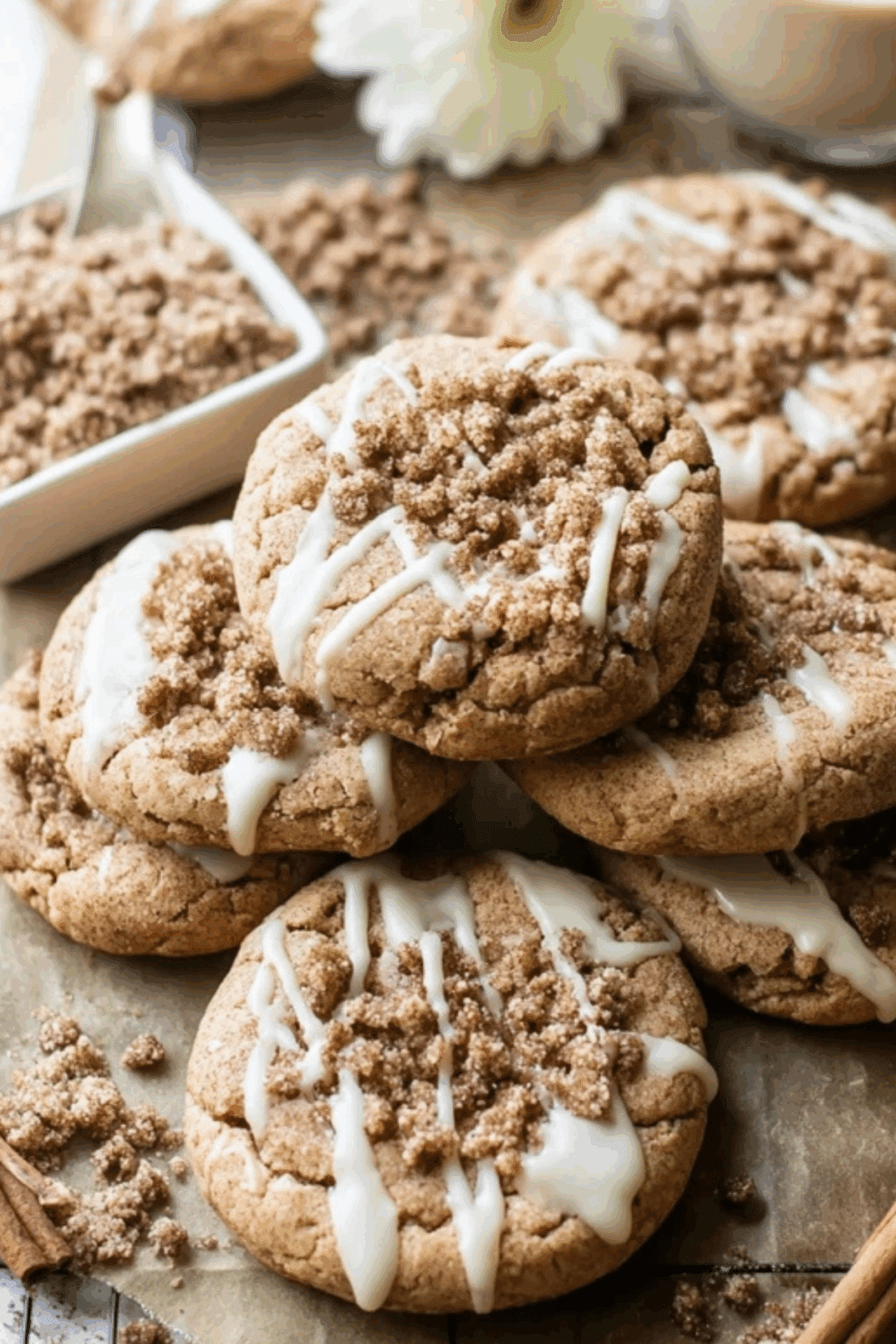 Coffee Cake Cookies – Easy & Irresistible Recipe - Recipe by Katherine
