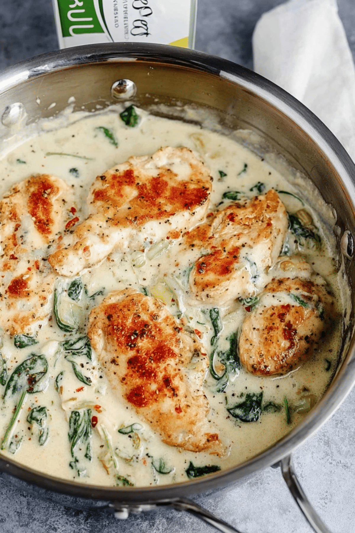 Creamy Boursin Chicken – Quick & Easy Recipe - Recipe by Katherine