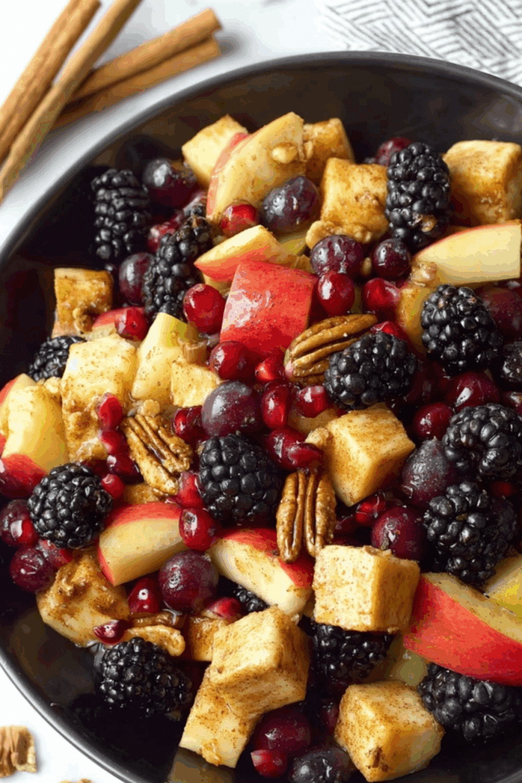 Fall Fruit Salad – Quick & Delicious Recipe - Recipe by Katherine