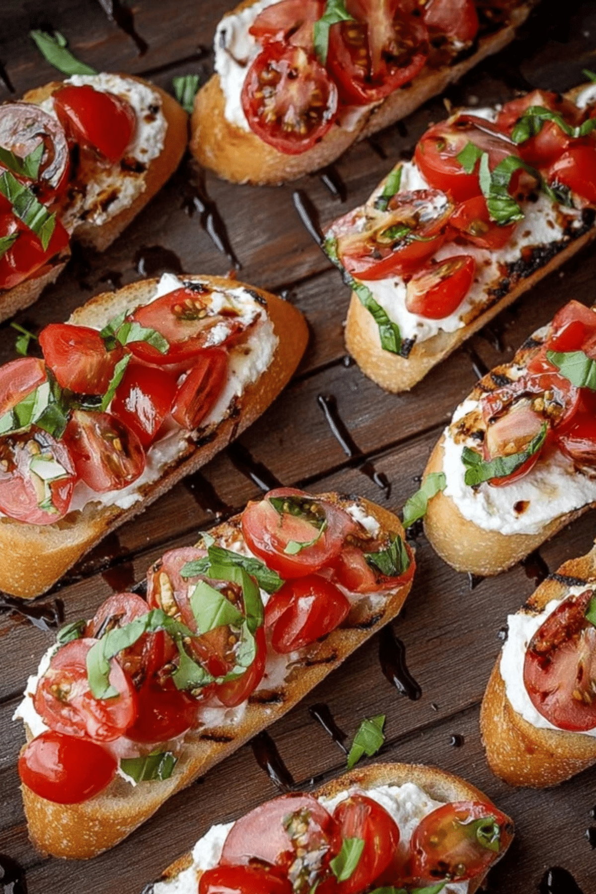 Goat Cheese Bruschetta Recipe: 5 Easy Steps to Perfection - Recipe by ...
