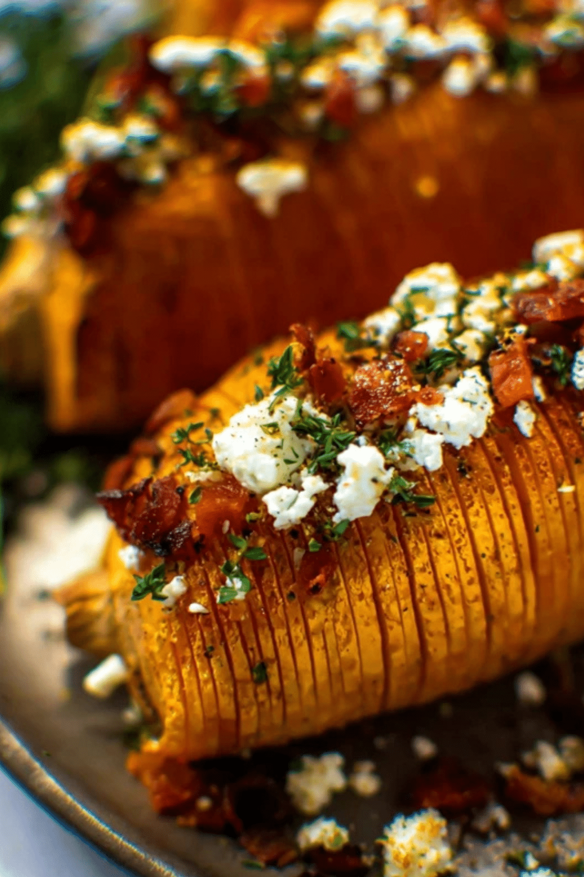 Loaded Hasselback Butternut Squash – 10-Minute Prep, Delicious Results ...