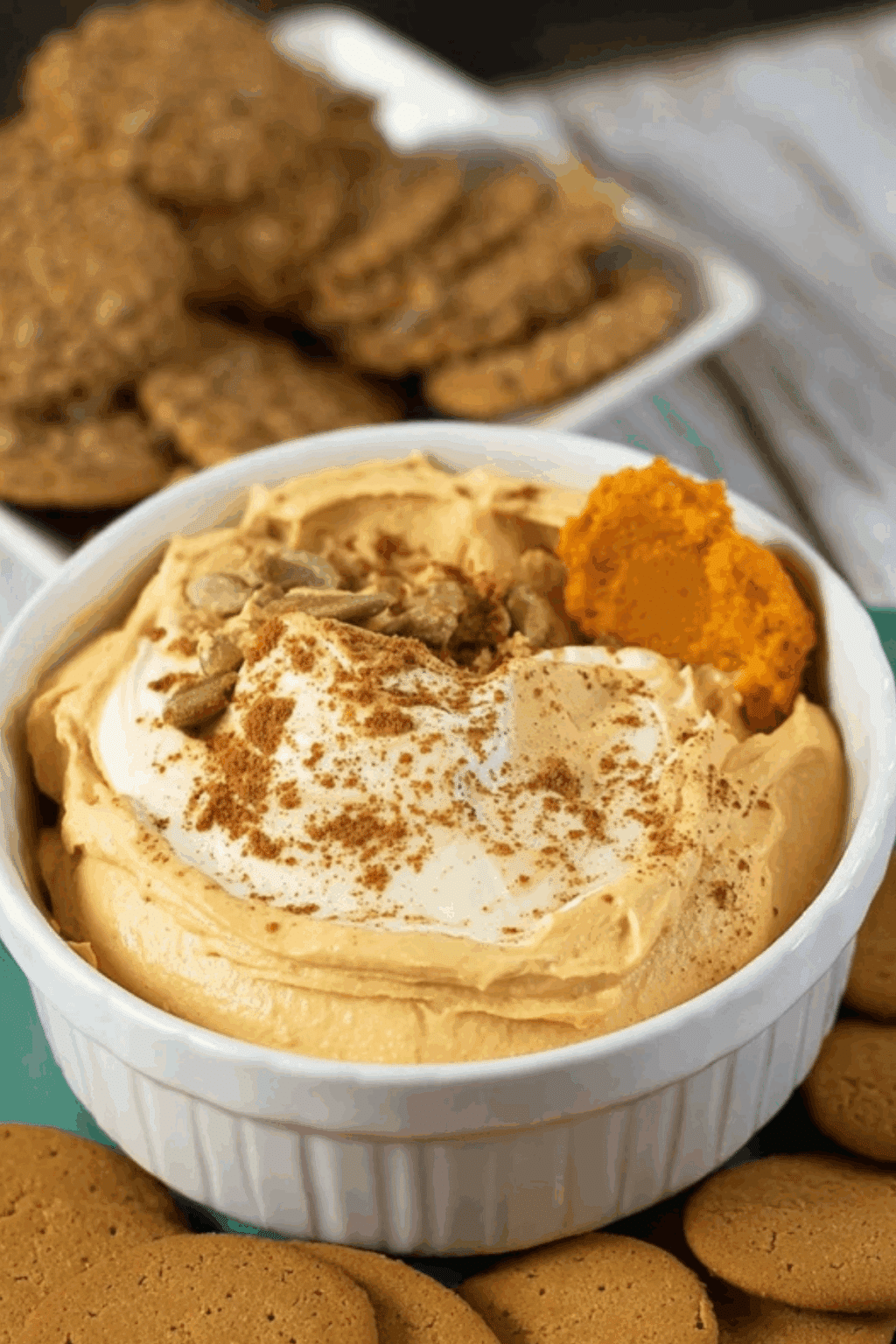 Pumpkin Cheesecake Dip – Easy Fall Dessert Recipe - Recipe by Katherine