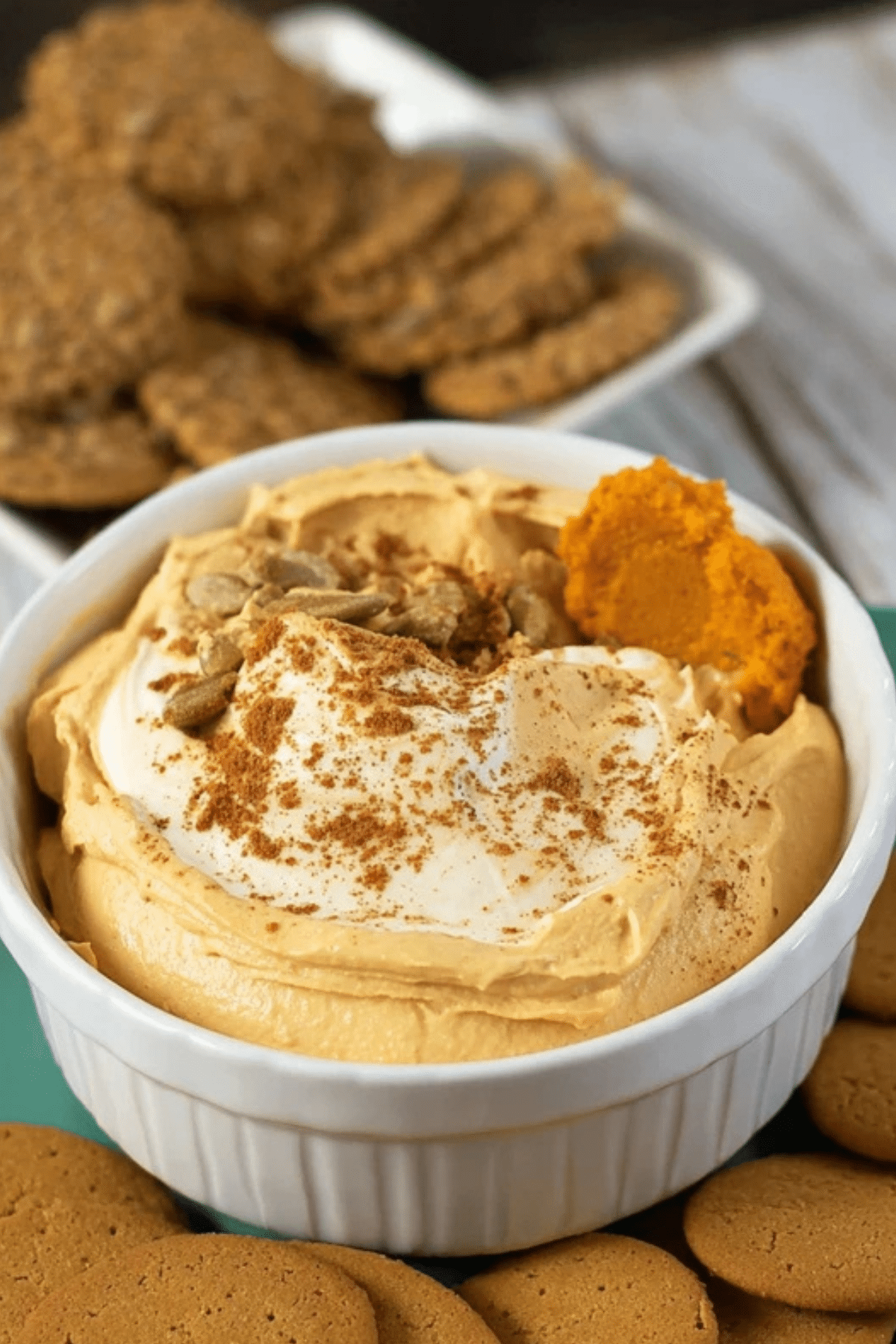Pumpkin Cheesecake Dip – Easy Fall Dessert Recipe - Recipe by Katherine