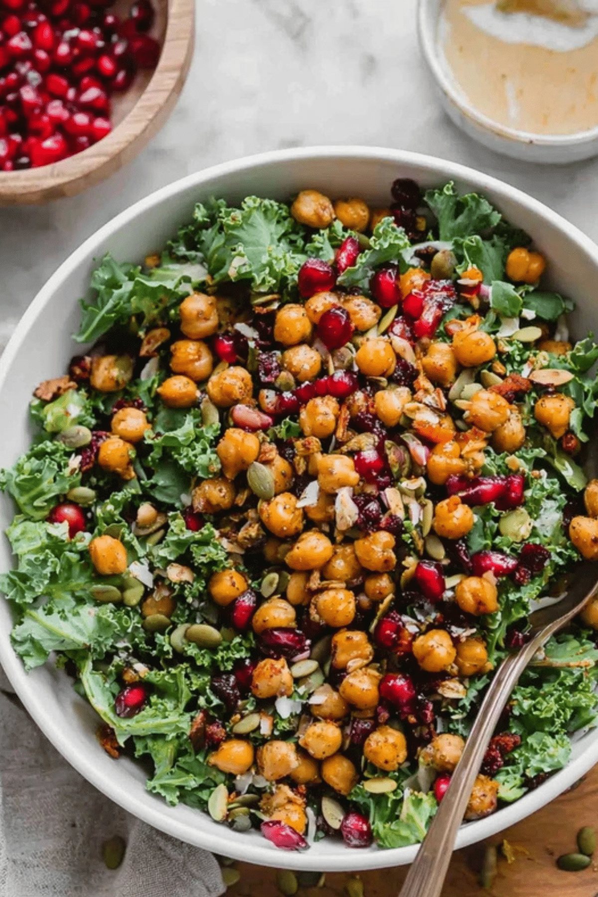 Roasted Chickpea Fall Salad Easy – 30-Minute Hearty Recipe - Recipe by ...