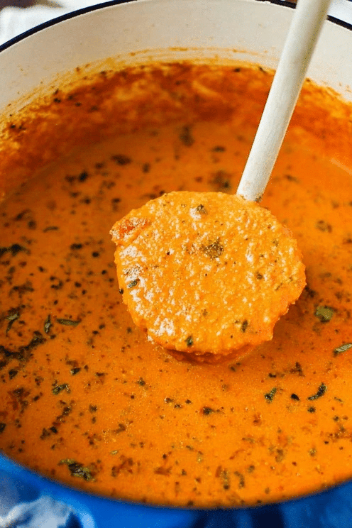 Roasted Tomato Basil Soup: Easy & Delicious Recipe - Recipe by Katherine