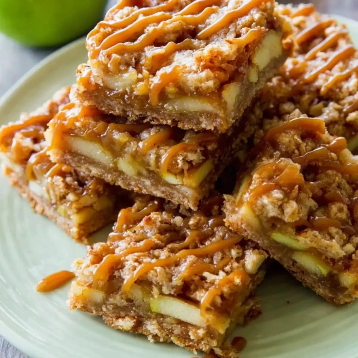 Salted Caramel Apple Pie Bars – Easy and Delicious Fall Treat - Recipe ...
