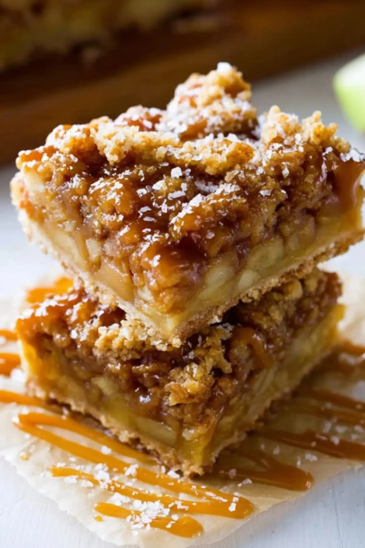 Salted Caramel Apple Pie Bars – Easy and Delicious Fall Treat - Recipe ...