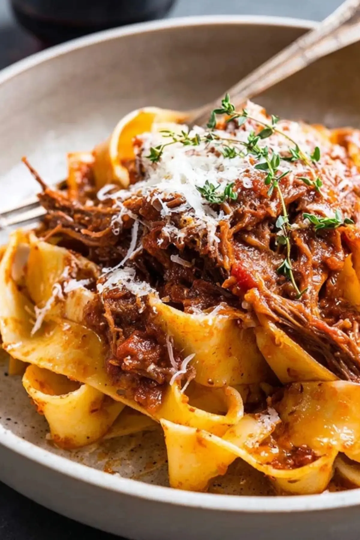 Short Rib Ragu with Pappardelle - Recipe by Katherine