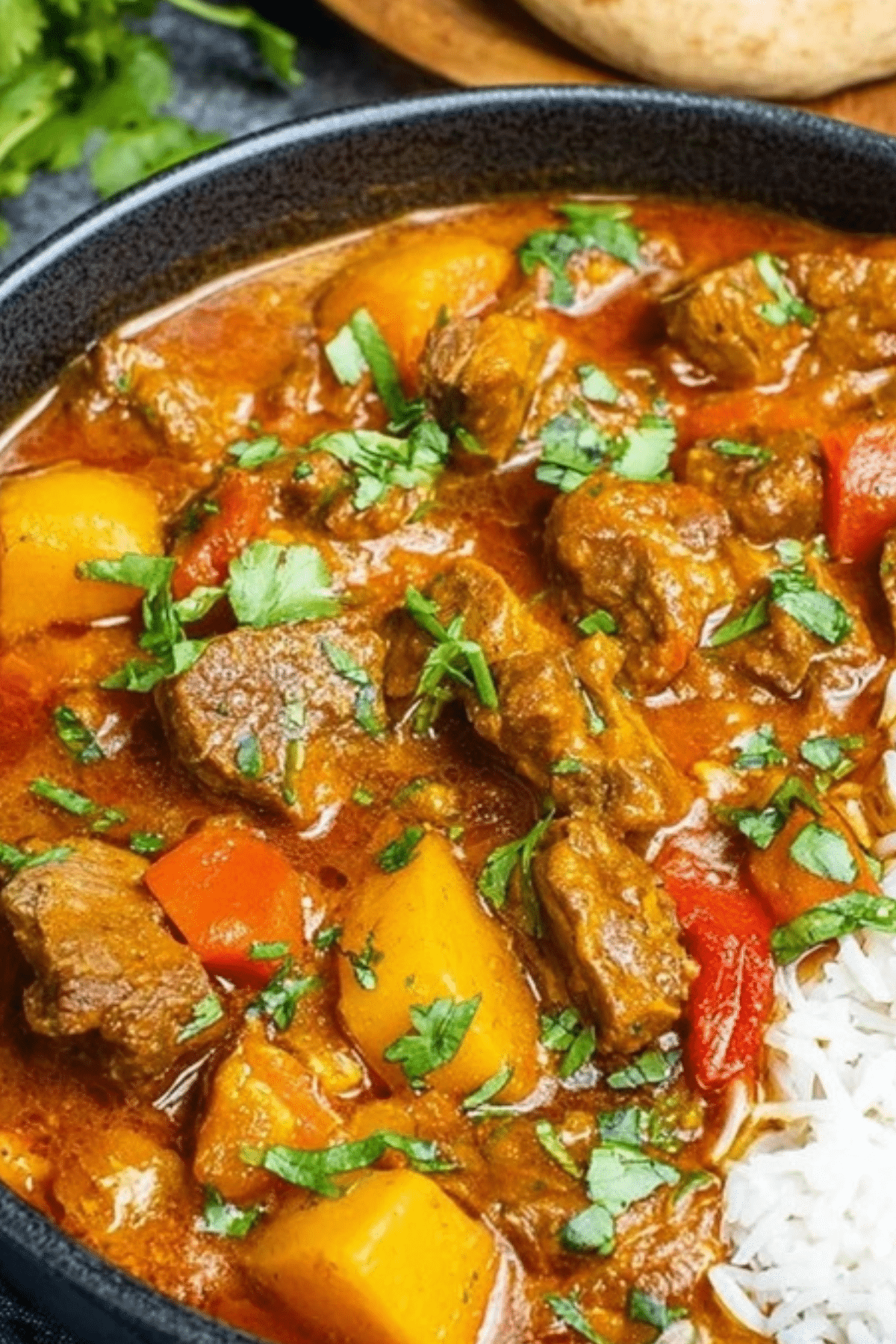 Slow Cooker Beef Curry – 5 Simple Steps - Recipe by Katherine