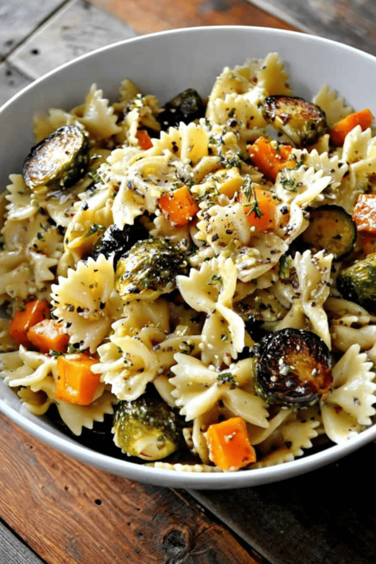 Vegan Fall Pasta Salad – Easy and Healthy - Recipe by Katherine