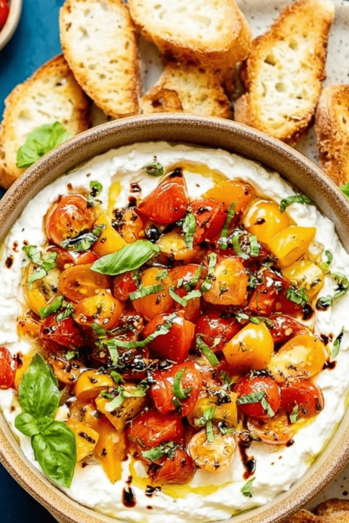 Whipped Feta Bruschetta Dip – Best Summer Appetizer Recipe - Recipe by ...
