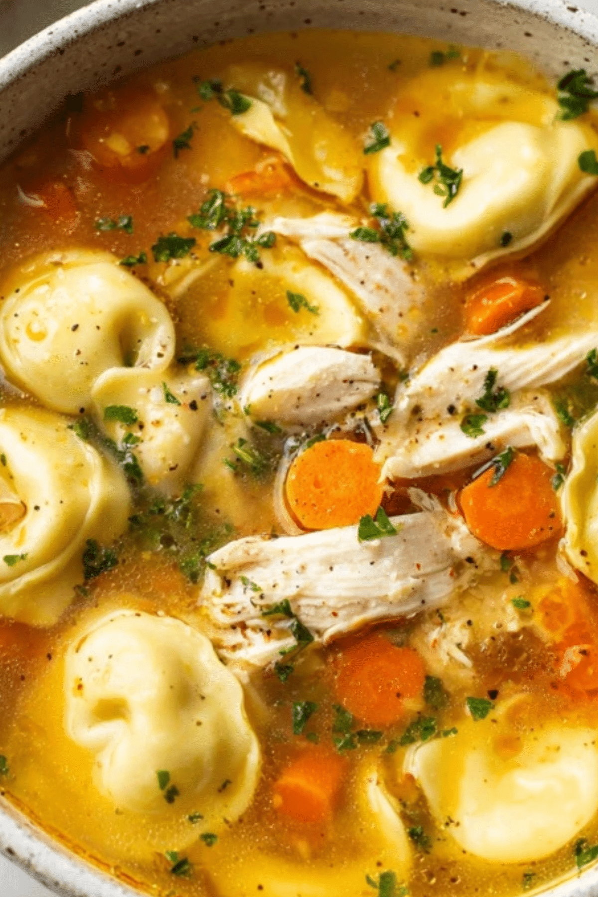 Chicken Tortellini Soup – Easy & Quick Recipe in 40 Minutes - Recipe by ...
